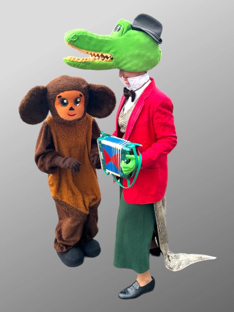 Gena ja Potsataja (S-XL) | Kostüümilaenutus Must Luik